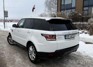 Balts Land Rover Range Rover Sport 2017 Rīga, ar dzinēja tilpumu 3.00 L un nobraukumu 131 tūkst. km par 19700 €, foto 4 vietnē AUTOMOTO.COM.LV