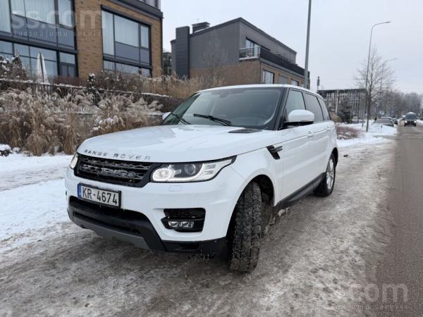 Balts Land Rover Range Rover Sport 2017 Rīga, ar dzinēja tilpumu 3.00 L un nobraukumu 131 tūkst. km par 19700 €, foto 5 vietnē AUTOMOTO.COM.LV