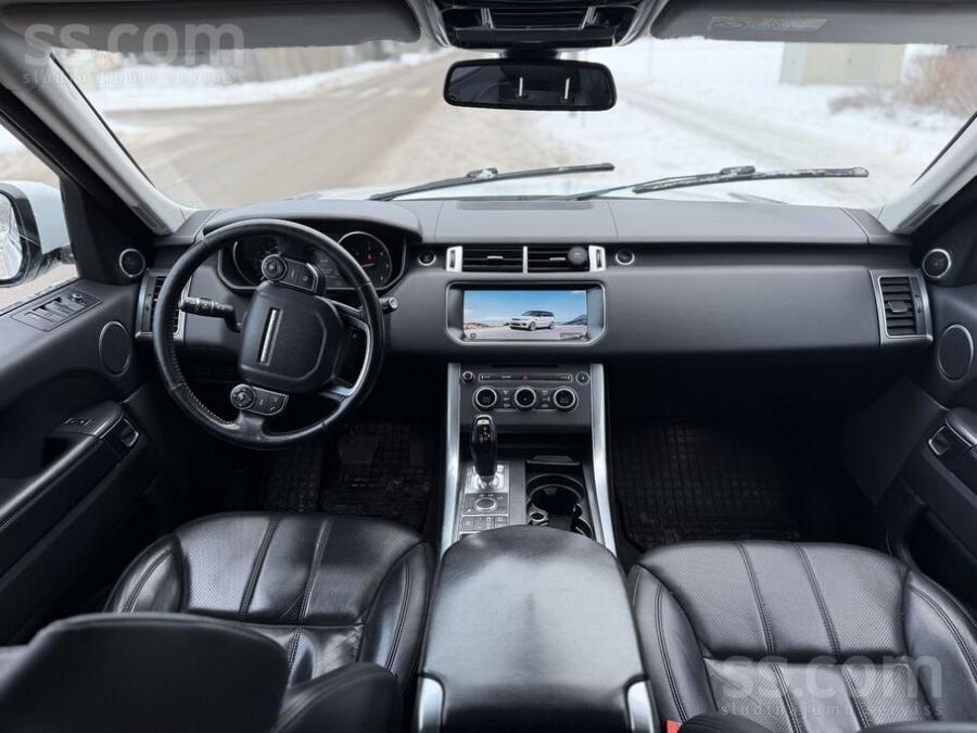 Balts Land Rover Range Rover Sport 2017 Rīga, ar dzinēja tilpumu 3.00 L un nobraukumu 131 tūkst. km par 19700 €, foto 6 vietnē AUTOMOTO.COM.LV