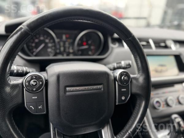 Balts Land Rover Range Rover Sport 2017 Rīga, ar dzinēja tilpumu 3.00 L un nobraukumu 131 tūkst. km par 19700 €, foto 7 vietnē AUTOMOTO.COM.LV