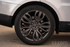 White Land Rover Range Rover Sport 2017 in Riga, with an engine capacity of 3.00 L and mileage of 231 thousand km for 19990 €, photo 12 on AUTOMOTO.COM.LV