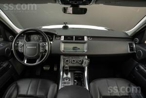 White Land Rover Range Rover Sport 2017 in Riga, with an engine capacity of 3.00 L and mileage of 231 thousand km for 19990 €, photo 14 on AUTOMOTO.COM.LV