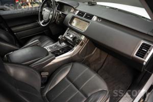 White Land Rover Range Rover Sport 2017 in Riga, with an engine capacity of 3.00 L and mileage of 231 thousand km for 19990 €, photo 27 on AUTOMOTO.COM.LV