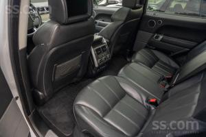 White Land Rover Range Rover Sport 2017 in Riga, with an engine capacity of 3.00 L and mileage of 231 thousand km for 19990 €, photo 28 on AUTOMOTO.COM.LV