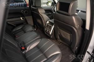 White Land Rover Range Rover Sport 2017 in Riga, with an engine capacity of 3.00 L and mileage of 231 thousand km for 19990 €, photo 29 on AUTOMOTO.COM.LV