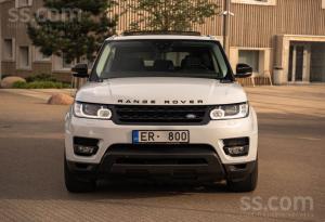 Balts Land Rover Range Rover Sport 2017 Rīga, ar dzinēja tilpumu 3.00 L un nobraukumu 231 tūkst. km par 19990 €, foto 7 vietnē AUTOMOTO.COM.LV