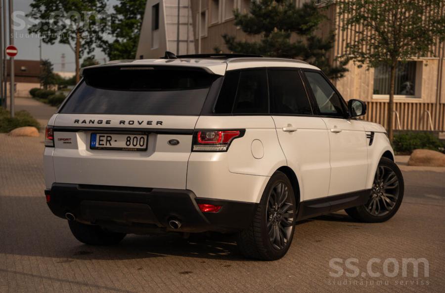 Balts Land Rover Range Rover Sport 2017 Rīga, ar dzinēja tilpumu 3.00 L un nobraukumu 231 tūkst. km par 19990 €, foto 9 vietnē AUTOMOTO.COM.LV