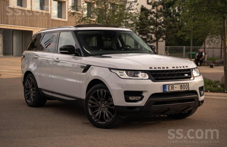 Balts Land Rover Range Rover Sport 2017 Rīga, ar dzinēja tilpumu 3.00 L un nobraukumu 231 tūkst. km par 19990 €, foto 11 vietnē AUTOMOTO.COM.LV