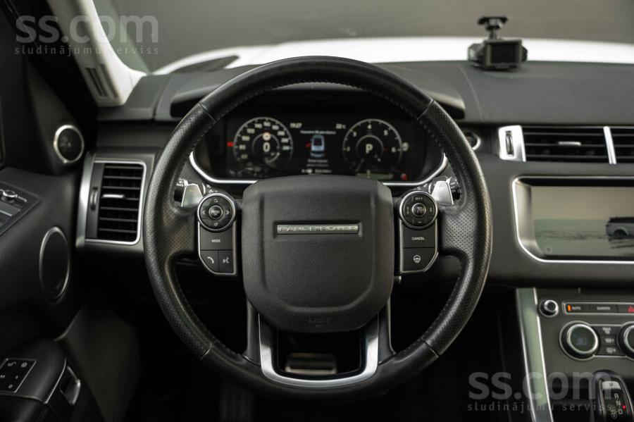 Balts Land Rover Range Rover Sport 2017 Rīga, ar dzinēja tilpumu 3.00 L un nobraukumu 231 tūkst. km par 19990 €, foto 17 vietnē AUTOMOTO.COM.LV