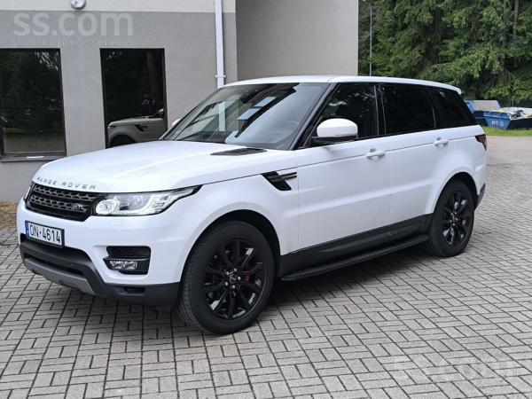 Balts Land Rover Range Rover Sport 2017 Rīga, ar dzinēja tilpumu 3.00 L un nobraukumu 119 tūkst. km par 18999 €, foto 1 vietnē AUTOMOTO.COM.LV