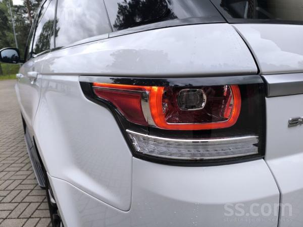 Balts Land Rover Range Rover Sport 2017 Rīga, ar dzinēja tilpumu 3.00 L un nobraukumu 119 tūkst. km par 18999 €, foto 5 vietnē AUTOMOTO.COM.LV