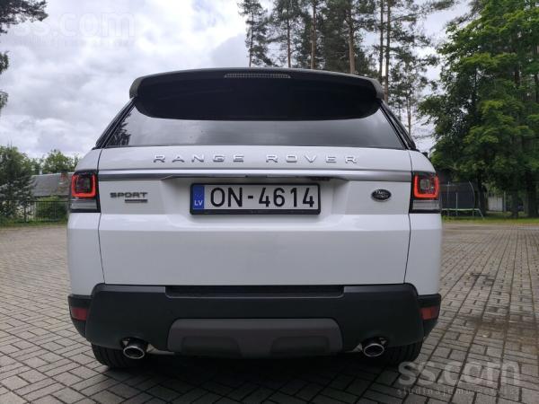 Balts Land Rover Range Rover Sport 2017 Rīga, ar dzinēja tilpumu 3.00 L un nobraukumu 119 tūkst. km par 18999 €, foto 6 vietnē AUTOMOTO.COM.LV