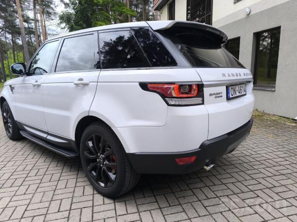 Balts Land Rover Range Rover Sport 2017 Rīga, ar dzinēja tilpumu 3.00 L un nobraukumu 119 tūkst. km par 18999 €, foto 7 vietnē AUTOMOTO.COM.LV