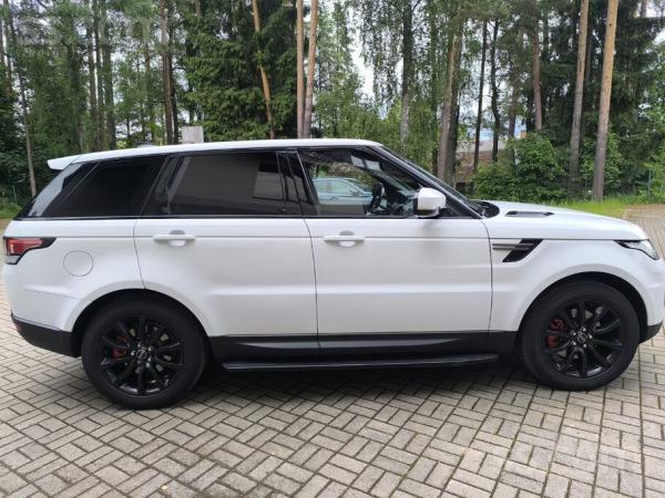 Balts Land Rover Range Rover Sport 2017 Rīga, ar dzinēja tilpumu 3.00 L un nobraukumu 119 tūkst. km par 18999 €, foto 8 vietnē AUTOMOTO.COM.LV