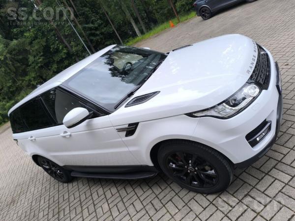 Balts Land Rover Range Rover Sport 2017 Rīga, ar dzinēja tilpumu 3.00 L un nobraukumu 119 tūkst. km par 18999 €, foto 10 vietnē AUTOMOTO.COM.LV