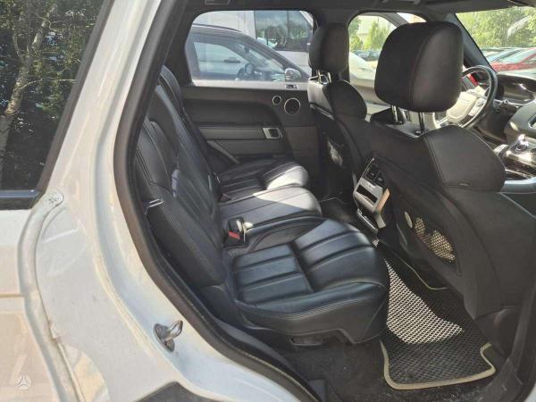 Balts Land Rover Range Rover Sport 2017 Viļņa, ar dzinēja tilpumu 3.00 L un nobraukumu 273 tūkst. km par 10000 €, foto 5 vietnē AUTOMOTO.COM.LV
