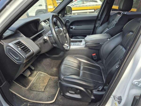 Balts Land Rover Range Rover Sport 2017 Viļņa, ar dzinēja tilpumu 3.00 L un nobraukumu 273 tūkst. km par 10000 €, foto 9 vietnē AUTOMOTO.COM.LV