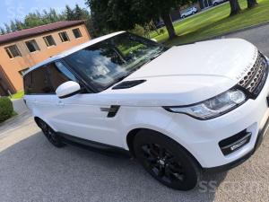 White Land Rover Range Rover Sport 2017 in Valmiera, with an engine capacity of 3.00 L and mileage of 117 thousand km for 19999 €, photo 7 on AUTOMOTO.COM.LV