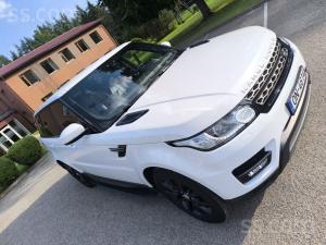 White Land Rover Range Rover Sport 2017 in Valmiera, with an engine capacity of 3.00 L and mileage of 117 thousand km for 19999 €, photo 10 on AUTOMOTO.COM.LV
