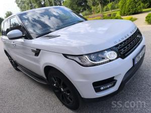 White Land Rover Range Rover Sport 2017 in Valmiera, with an engine capacity of 3.00 L and mileage of 117 thousand km for 19999 €, photo 11 on AUTOMOTO.COM.LV