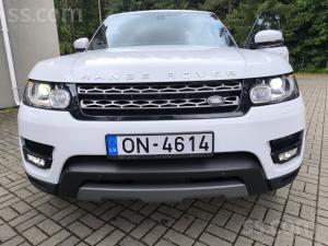 White Land Rover Range Rover Sport 2017 in Valmiera, with an engine capacity of 3.00 L and mileage of 117 thousand km for 19999 €, photo 13 on AUTOMOTO.COM.LV