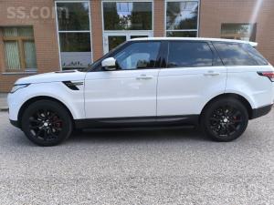 White Land Rover Range Rover Sport 2017 in Valmiera, with an engine capacity of 3.00 L and mileage of 117 thousand km for 19999 €, photo 14 on AUTOMOTO.COM.LV