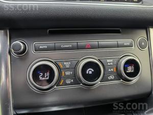 White Land Rover Range Rover Sport 2017 in Valmiera, with an engine capacity of 3.00 L and mileage of 117 thousand km for 19999 €, photo 23 on AUTOMOTO.COM.LV
