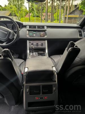 White Land Rover Range Rover Sport 2017 in Valmiera, with an engine capacity of 3.00 L and mileage of 117 thousand km for 19999 €, photo 24 on AUTOMOTO.COM.LV