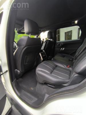 White Land Rover Range Rover Sport 2017 in Valmiera, with an engine capacity of 3.00 L and mileage of 117 thousand km for 19999 €, photo 30 on AUTOMOTO.COM.LV