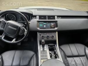 White Land Rover Range Rover Sport 2017 in Valmiera, with an engine capacity of 3.00 L and mileage of 117 thousand km for 19999 €, photo 31 on AUTOMOTO.COM.LV