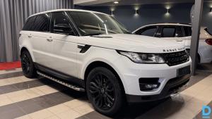Balts Land Rover Range Rover Sport 2018 Mārupe, ar dzinēja tilpumu 3.00 L un nobraukumu 127 tūkst. km par 27990 €, foto  vietnē AUTOMOTO.COM.LV