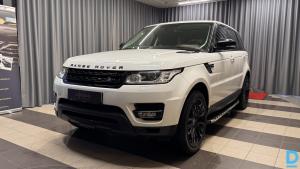 Balts Land Rover Range Rover Sport 2018 Mārupe, ar dzinēja tilpumu 3.00 L un nobraukumu 127 tūkst. km par 27990 €, foto 2 vietnē AUTOMOTO.COM.LV