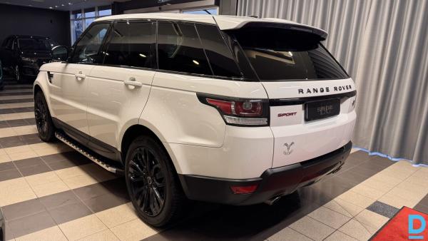 Balts Land Rover Range Rover Sport 2018 Mārupe, ar dzinēja tilpumu 3.00 L un nobraukumu 127 tūkst. km par 27990 €, foto 3 vietnē AUTOMOTO.COM.LV
