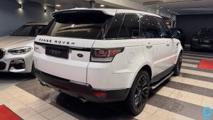 Balts Land Rover Range Rover Sport 2018 Mārupe, ar dzinēja tilpumu 3.00 L un nobraukumu 127 tūkst. km par 27990 €, foto 4 vietnē AUTOMOTO.COM.LV