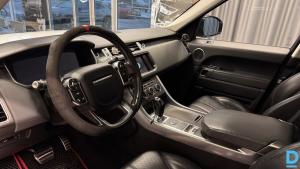 Balts Land Rover Range Rover Sport 2018 Mārupe, ar dzinēja tilpumu 3.00 L un nobraukumu 127 tūkst. km par 27990 €, foto 6 vietnē AUTOMOTO.COM.LV