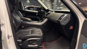 Balts Land Rover Range Rover Sport 2018 Mārupe, ar dzinēja tilpumu 3.00 L un nobraukumu 127 tūkst. km par 27990 €, foto 7 vietnē AUTOMOTO.COM.LV