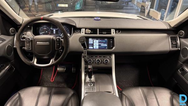 Balts Land Rover Range Rover Sport 2018 Mārupe, ar dzinēja tilpumu 3.00 L un nobraukumu 127 tūkst. km par 27990 €, foto 10 vietnē AUTOMOTO.COM.LV