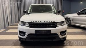 Balts Land Rover Range Rover Sport 2018 Rīga, ar dzinēja tilpumu 3.00 L un nobraukumu 136 tūkst. km par 25990 €, foto 3 vietnē AUTOMOTO.COM.LV