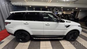 Balts Land Rover Range Rover Sport 2018 Rīga, ar dzinēja tilpumu 3.00 L un nobraukumu 136 tūkst. km par 25990 €, foto 5 vietnē AUTOMOTO.COM.LV