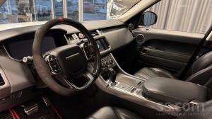 Balts Land Rover Range Rover Sport 2018 Rīga, ar dzinēja tilpumu 3.00 L un nobraukumu 136 tūkst. km par 25990 €, foto 10 vietnē AUTOMOTO.COM.LV