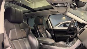 Balts Land Rover Range Rover Sport 2018 Rīga, ar dzinēja tilpumu 3.00 L un nobraukumu 136 tūkst. km par 25990 €, foto 12 vietnē AUTOMOTO.COM.LV