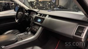 Balts Land Rover Range Rover Sport 2018 Rīga, ar dzinēja tilpumu 3.00 L un nobraukumu 136 tūkst. km par 25990 €, foto 13 vietnē AUTOMOTO.COM.LV