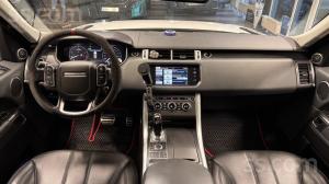 Balts Land Rover Range Rover Sport 2018 Rīga, ar dzinēja tilpumu 3.00 L un nobraukumu 136 tūkst. km par 25990 €, foto 15 vietnē AUTOMOTO.COM.LV