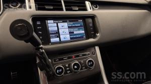 Balts Land Rover Range Rover Sport 2018 Rīga, ar dzinēja tilpumu 3.00 L un nobraukumu 136 tūkst. km par 25990 €, foto 18 vietnē AUTOMOTO.COM.LV