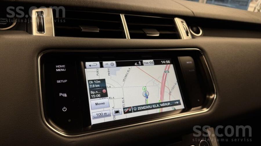 Balts Land Rover Range Rover Sport 2018 Rīga, ar dzinēja tilpumu 3.00 L un nobraukumu 136 tūkst. km par 25990 €, foto 20 vietnē AUTOMOTO.COM.LV