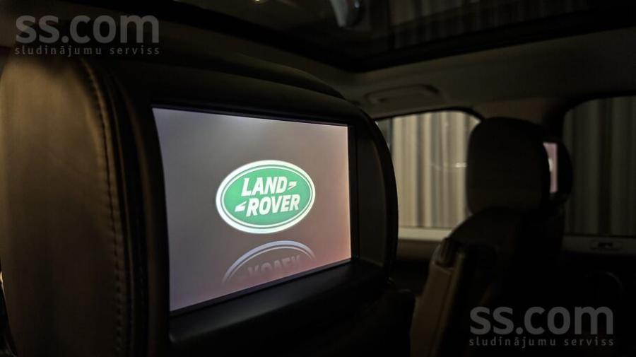 Balts Land Rover Range Rover Sport 2018 Rīga, ar dzinēja tilpumu 3.00 L un nobraukumu 136 tūkst. km par 25990 €, foto 24 vietnē AUTOMOTO.COM.LV