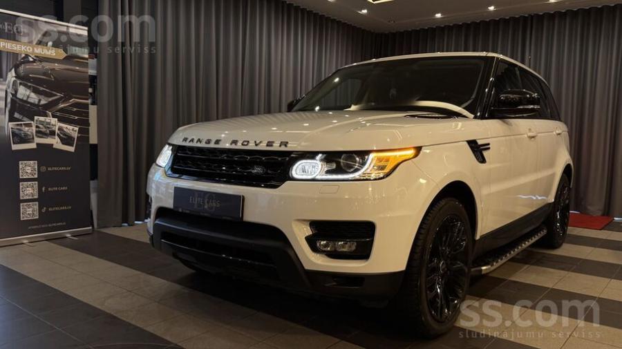Balts Land Rover Range Rover Sport 2018 Rīga, ar dzinēja tilpumu 3.00 L un nobraukumu 136 tūkst. km par 25990 €, foto 25 vietnē AUTOMOTO.COM.LV