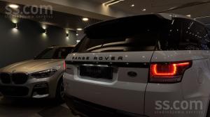 Balts Land Rover Range Rover Sport 2018 Rīga, ar dzinēja tilpumu 3.00 L un nobraukumu 136 tūkst. km par 25990 €, foto 26 vietnē AUTOMOTO.COM.LV