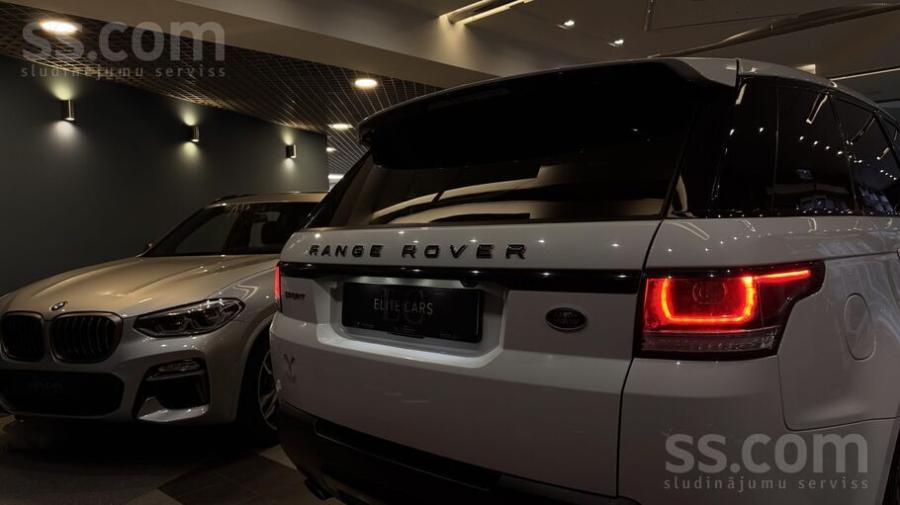 Balts Land Rover Range Rover Sport 2018 Rīga, ar dzinēja tilpumu 3.00 L un nobraukumu 136 tūkst. km par 25990 €, foto 26 vietnē AUTOMOTO.COM.LV