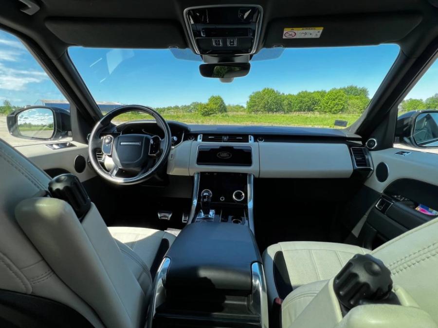 Balts Land Rover Range Rover Sport 2018 Rīga, ar dzinēja tilpumu 3.00 L un nobraukumu 99 tūkst. km par 48000 €, foto 7 vietnē AUTOMOTO.COM.LV